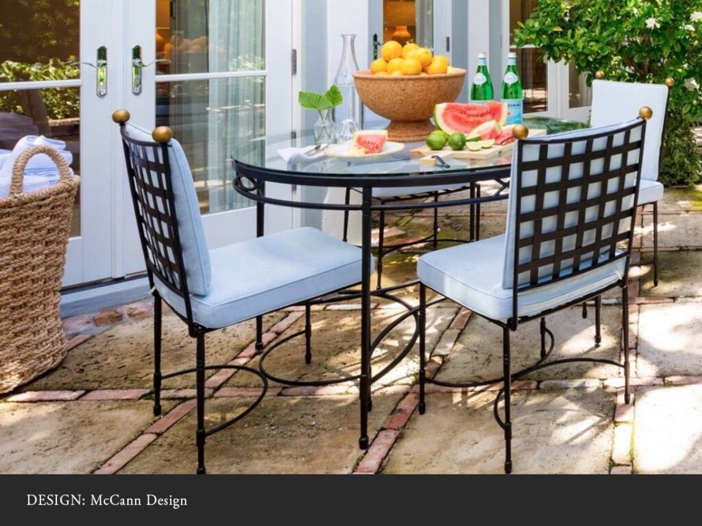 Amalfi Round Dining Table - Amalfi Living
