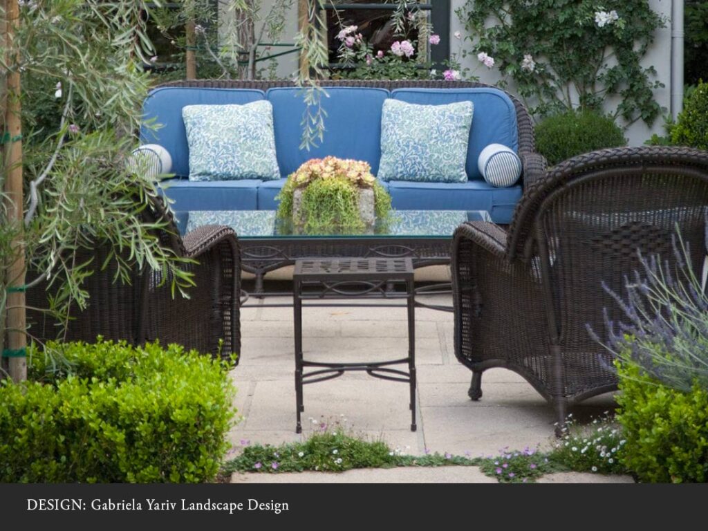 Amalfi Woven Square Side Table - Amalfi Living