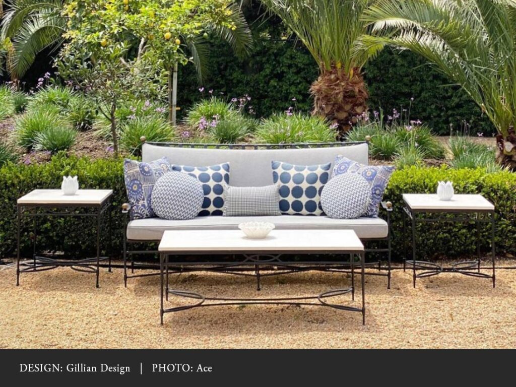 "ORIGINAL" Amalfi Sofa with Adjustable Chain Back | Outdoor Furniture