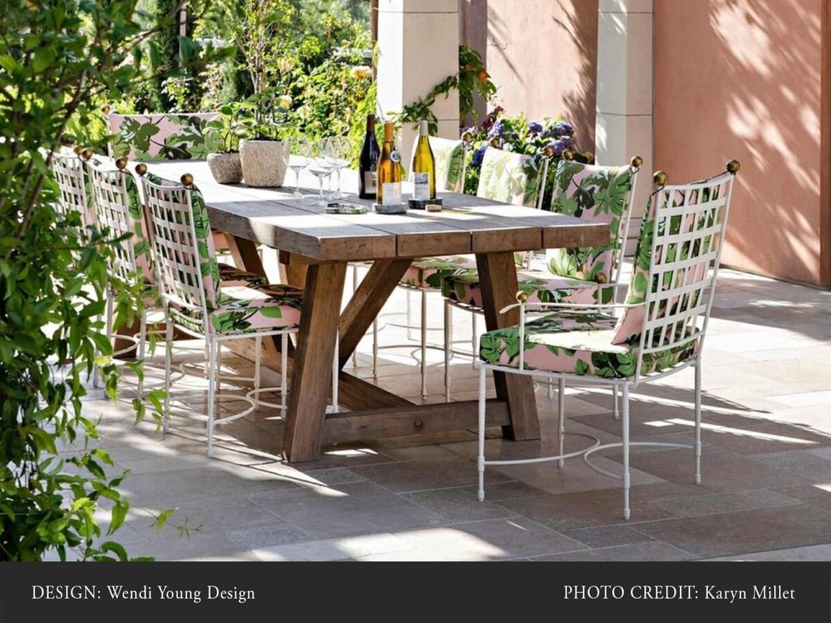 The "ORIGINAL" Amalfi Dining Chair & Host Chair | Luxury Patio Furniture